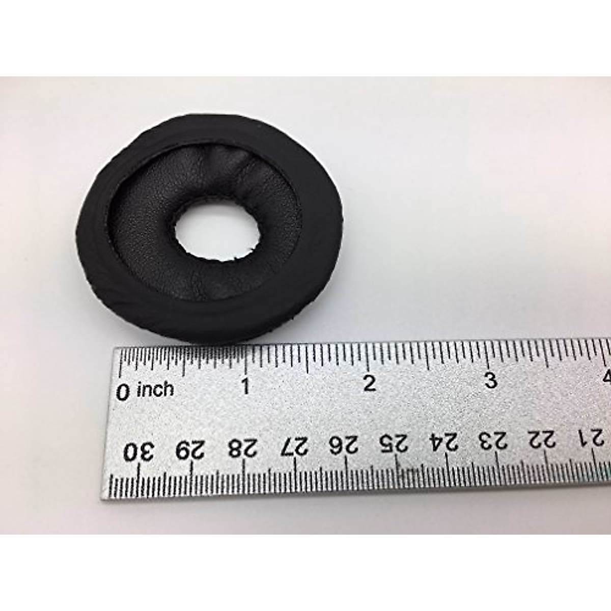 AvimaBasics Leatherette Ear Cushion Compatible with Plantronics PL-71782-01, C052 SupraPlus Headsets