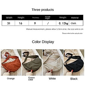 Fairy Grunge Shoulder Bag Aesthetic Boho Crossbody Bag Tote Bag Women Girls Y2k Harajuku Small Bag (Olive Green)