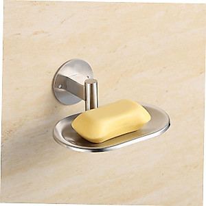 Zerodeko Sponge Rack 3pcs 304 Soap Basket Bathroom Soap Holder Soap Organizer Wall Mount Soup Holder Soap Tray Soap Dish Soap Storage Soap Box Stainless Steel Kitchen Cabinet Organizer