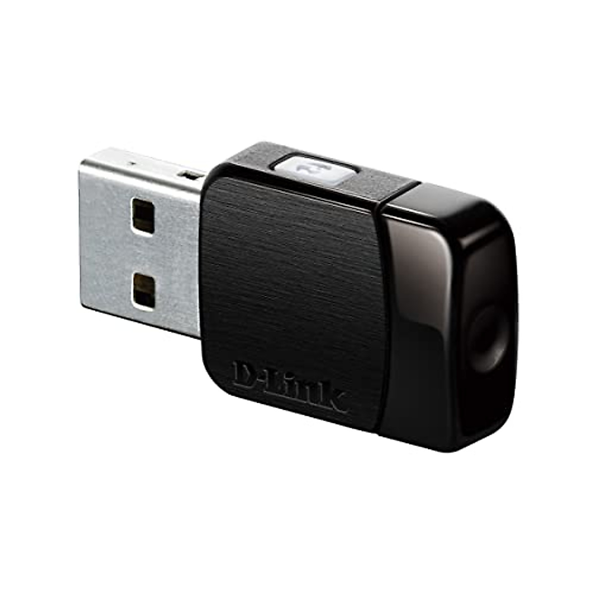 D-Link USB WiFi Adapter AC600 Mini Wireless Internet Dual Band MU-Mimo Wi-Fi Network Desktop Laptop (DWA-171),Black