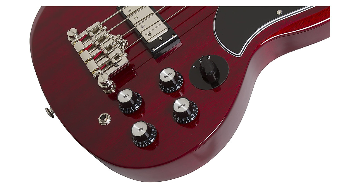 Epiphone EB3 Electric Bass Guitar Cherry — 🛍️ The Retail Market