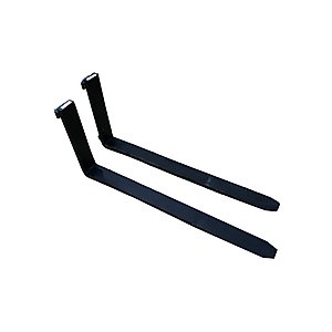 Titan Attachments 42" Pallet Fork Blades, 4,000 LB Load Capacity, Class II Forklift Blades