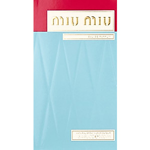 Miu Miu by Miu Miu Eau De Parfum Spray 3.4 oz