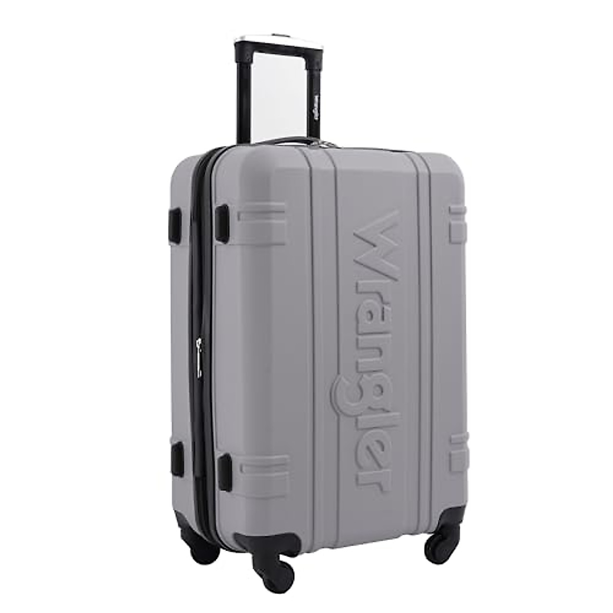 Wrangler Astral Travel Luggage, Sharkskin, 3 Piece Set