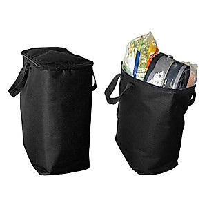 dbest products Smart Cart Cooler Bags for Smart Cart, Set of 2 Accessory Insulated drinks food