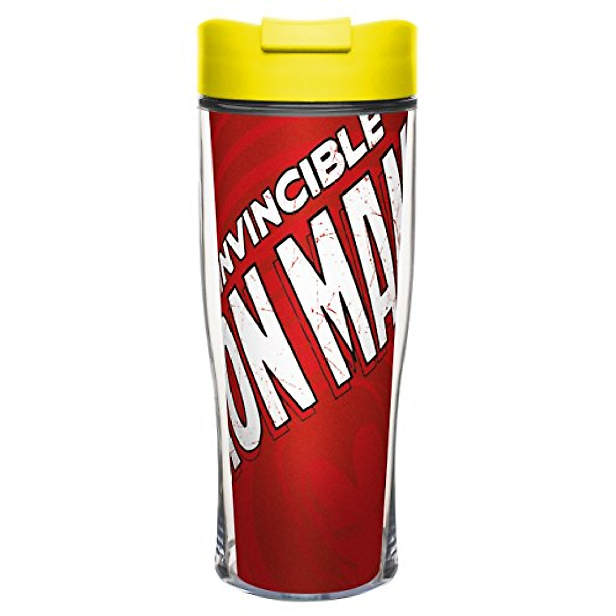 Zak! Designs Insulated Travel Mug with Ironman Graphics, 15-Ounce