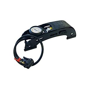 Simply FP003 Premium Single Piston Foot Pump - Fast Fill for Tyres, Air Mattresses, Balls and Other Inflatables