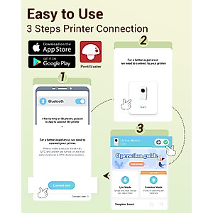 Phomemo Label Makers D35 Laberler, Bluetooth Portable Sticker Printer, D30 Label Maker 2023 Version,Support Pre-Cut/Continuous Paper,Home,Office Organization,Gift