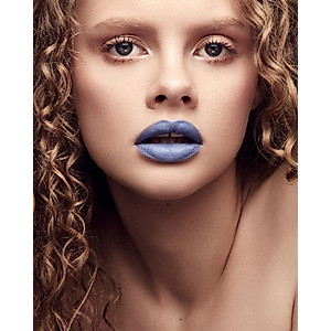 FENTY BEAUTY BY RIHANNA Mattemoiselle Plush Matte Lipstick (Ya Dig?! – Periwinkle Blue)