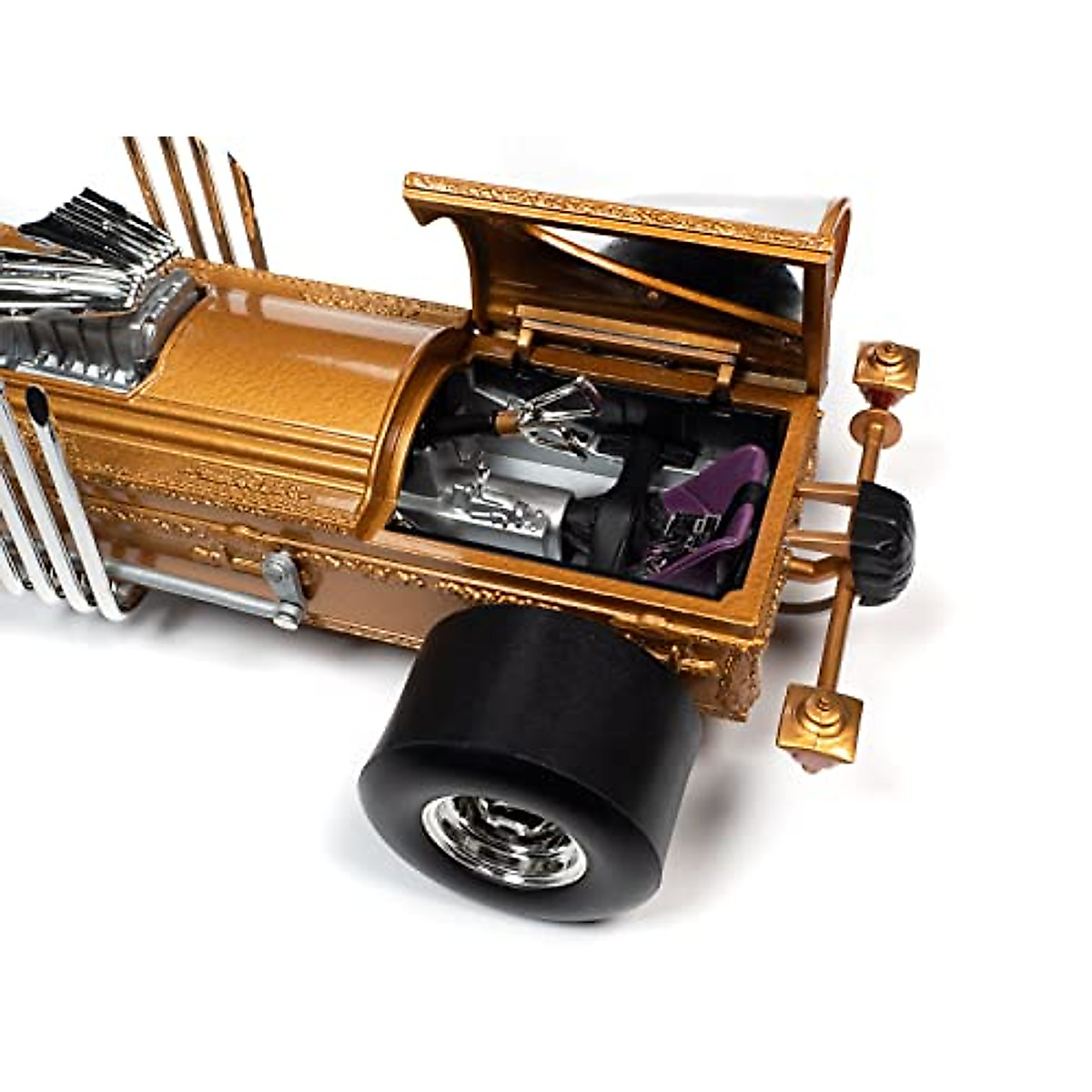 Auto World George Barris Dragula 1:18 Scale Diecast Model