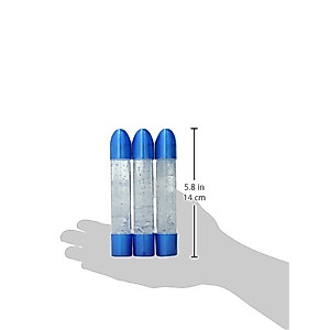 Gillette Anti-Perspirant Deodorant Clear Gel, Cool Wave 3.8 oz (Pack of 3)