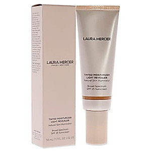 Laura Mercier Tinted Moisturizer Light Revealer Illuminator SPF 25-5N1 Walnut Sunscreen Women 1.7 oz