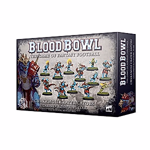 Games Workshop Blood Bowl - Gwaka'moli Crater Gators