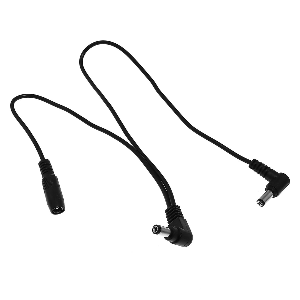 ZRM&E Daisy Chain 1 to 2 Ways Guitar Effects Pedal Accessories Multi-Plug Power Supply Cable for 9V DC Adapter Plug, Guitar Power Supply Adapter