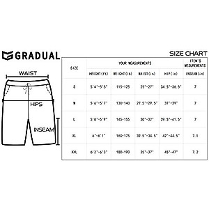 G Gradual Women's Bermuda Shorts Jersey Shorts with Deep Pockets 7" Long Shorts for Women Lounge Walking Athletic (White, Large)