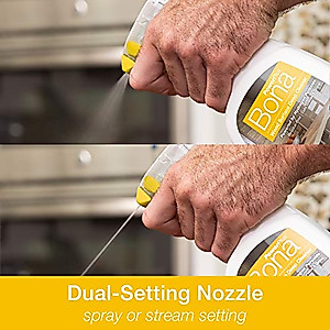 Bona PowerPlus Wood Surface Deep Cleaner Spray, Unscented, 22 Fl Oz