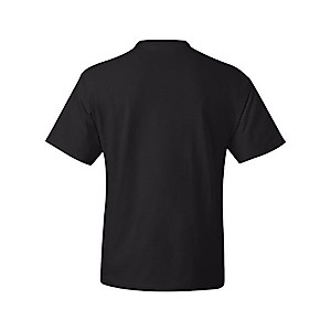 Hanes 6.1 oz. Beefy-T Tall, XLT, BLACK