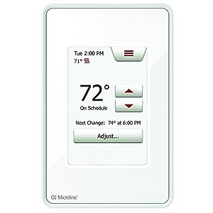 OJ Microline UWG4 Wi-Fi Radiant Floor Heating Wi-Fi Touchscreen Thermostat