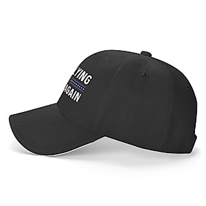 ARTRAY Make Lying Wrong Again Hat Men Dad Hats Cute Hats Black