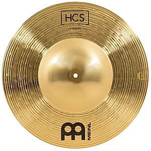 Meinl Cymbals HCS 18” Big Bell Ride Cymbal for Drum Set — Made in Germany — Traditional Finish Brass, 2-Year Warranty (HCS18BBR)