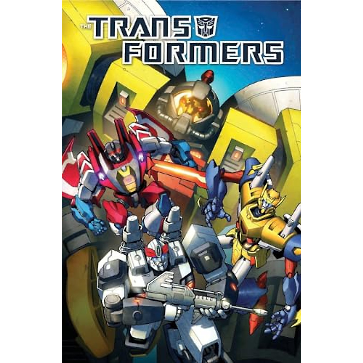Transformers: Robots In Disguise Volume 3