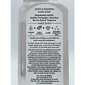 Bath And Body Works Holiday Trio Gentle Foaming Hand Soap, Set of 3