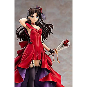 Good Smile Fate/Stay Night 15th Celebration Project: Rin Tohsaka 1:7 Scale PVC Figure, Multicolor
