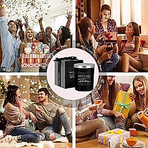 NOWWISH Womens Gifts for Christmas - Not a Day Over Fabulous Candles - Funny Birthday Gifts for Her Wife, Mom, Daughter, Sister, Aunt, Friends, Lavender Scented 100% Soy