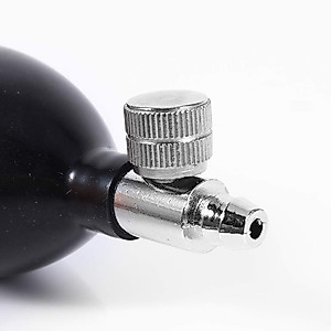 Blood Pressure Bulb & Valve Replacement, Blood Pressure Bulb & Air Release Valve Premium Large Pump for Manual Inflation of Sphygmomanometer