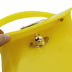 Little Girls Purse Small Candy Color Jelly Crossbody Bag Satchel Tote Handbag Shoulder