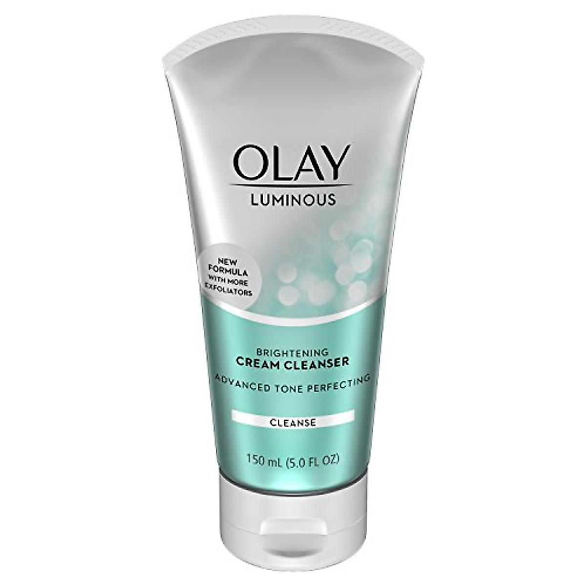 Olay Luminous Brightening Cream Face Cleanser, 5.0 Fluid Ounce Packaging may Vary