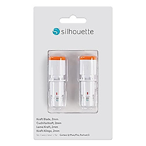 Silhouette Cameo 4, Portrait 3, Kraft Blade - 2MM
