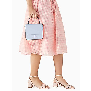 kate spade new york Staci Square Crossbody (Pale Hydrangea)