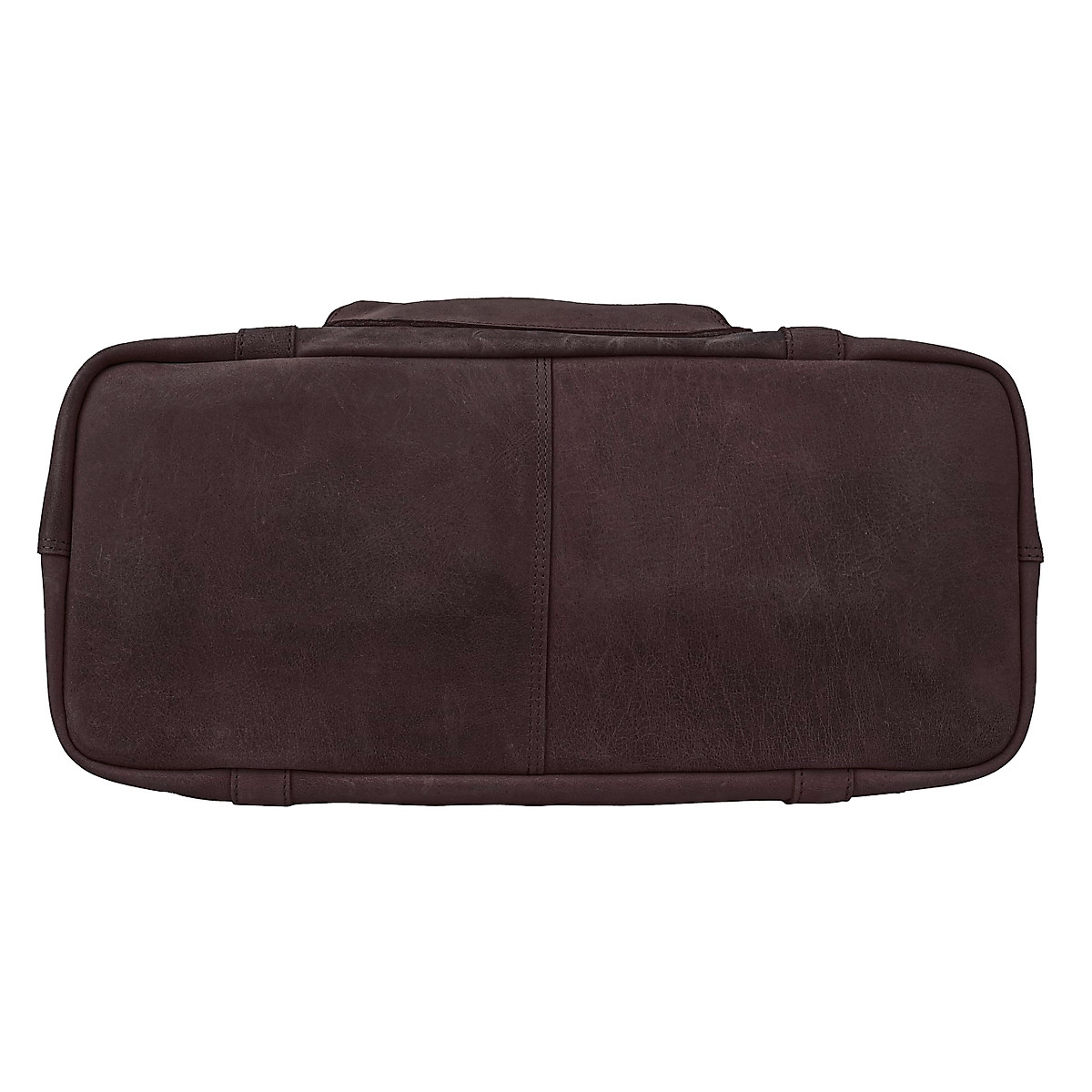 ANTONIO VALERIA Sage Blue Crazy Horse Leather Shoulder Bag for Women