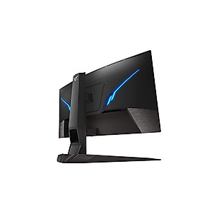 AORUS CV27F 27" Frameless Curved 1500R Gaming Monitor, FHD 1080p, 90% DCI-P3 Color Accurate VA Panel, 1ms 165 Hz, HDR, FreeSync Premium Pro, Height/Tilt/Swivel Adjustable, VESA, Zero Bright Dot Policy