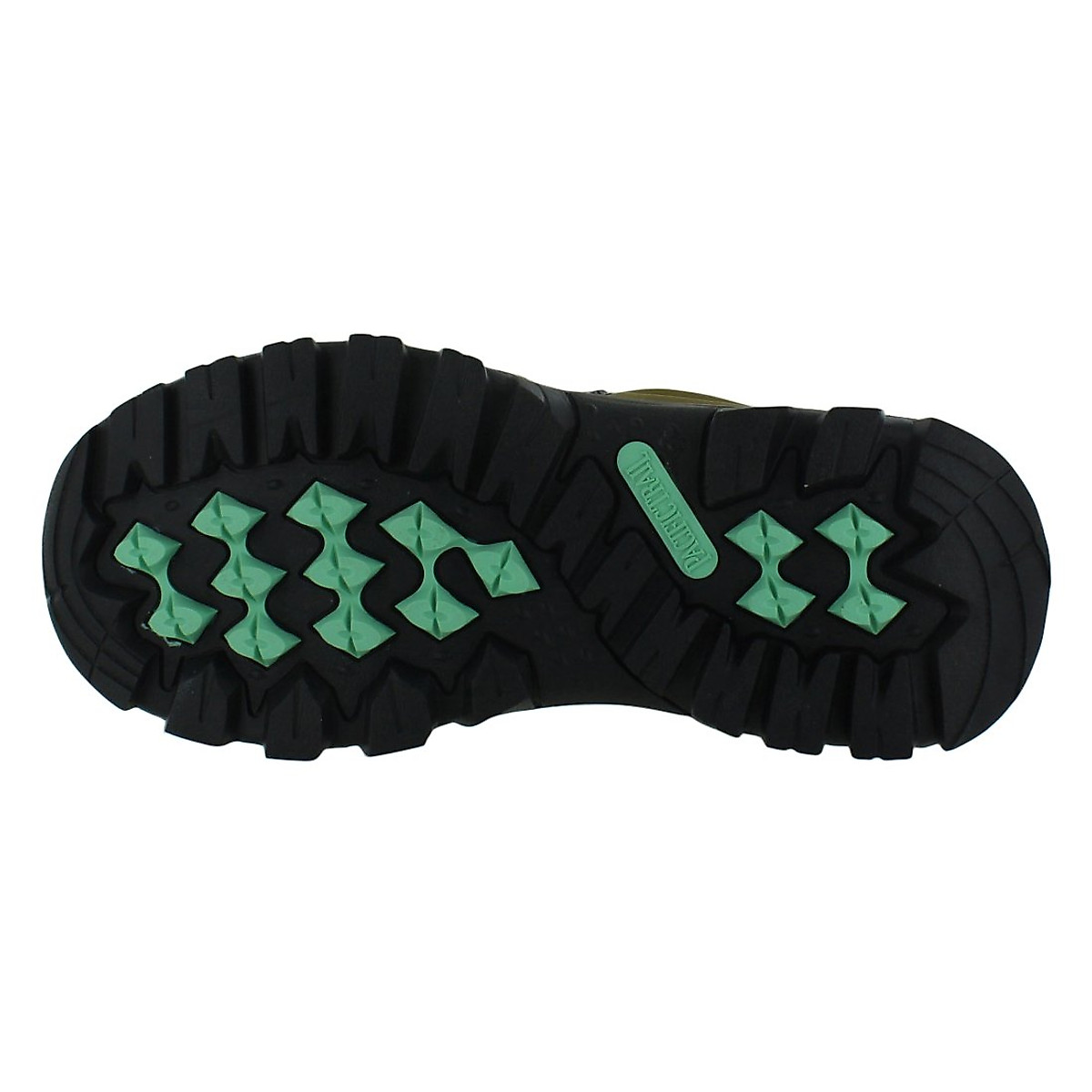 Pacific Trail Rainier Jr Hiking Boots Kids Shoe Size 1.5, Color: Beige/Khaki