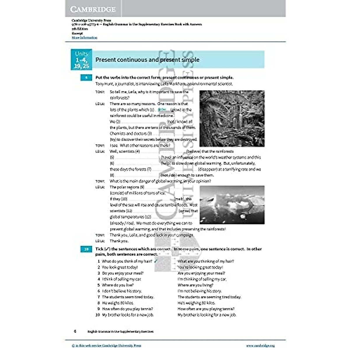 English Grammar in Use Supplementary Exercises Book with Answers: To Accompany English Grammar in Use Fifth Edition