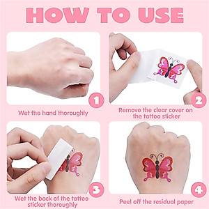 JOYIN 1000+ Valentine Day Hearts Arts and Crafts Party Favor Supplies Accessories (Stickers, Tattoos, Stampers) for Valentine’s School Classroom Rewards Prizes, Exchange Gifts