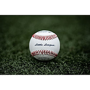 Rawlings | LITTLE LEAGUE Competition Grade Baseballs | RLLB1 | Youth/14U | Game/Practice Use | 6 Count