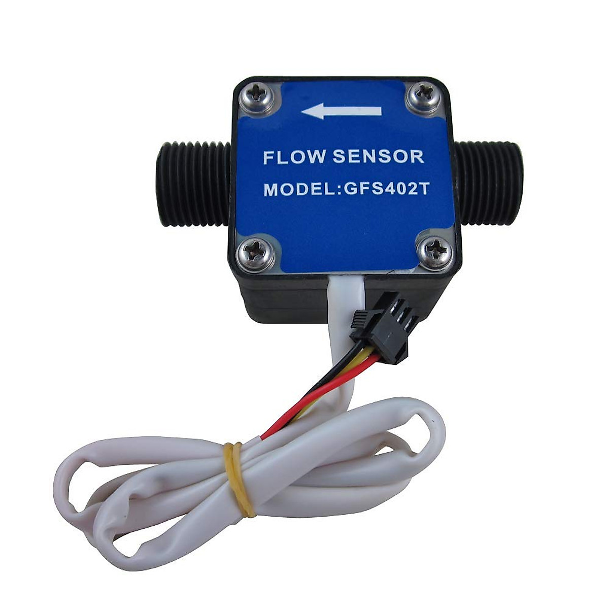 DIGITEN G1/2" Fuel Flow Meter, Oil Flow Sensor, Gasoline Diesel Milk Water Liquid Gear Counter