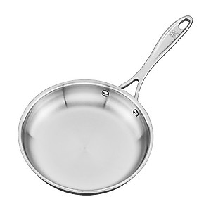 ZWILLING Spirit Stainless Fry Pan, 8-inch, Stainless Steel