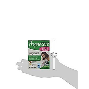 2 Packs Vitabiotics Pregnacare Plus Omega 3 - 56 Tablets = TOTAL 112 Tablets/Capsules by Vitabiotics