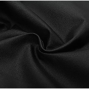 BOSKING Universal Wood Chipper Shredder Mulcher Cover Waterproof Dustproof Electric Leaf Mulcher Cover Black Wood Chipper Protective Cover