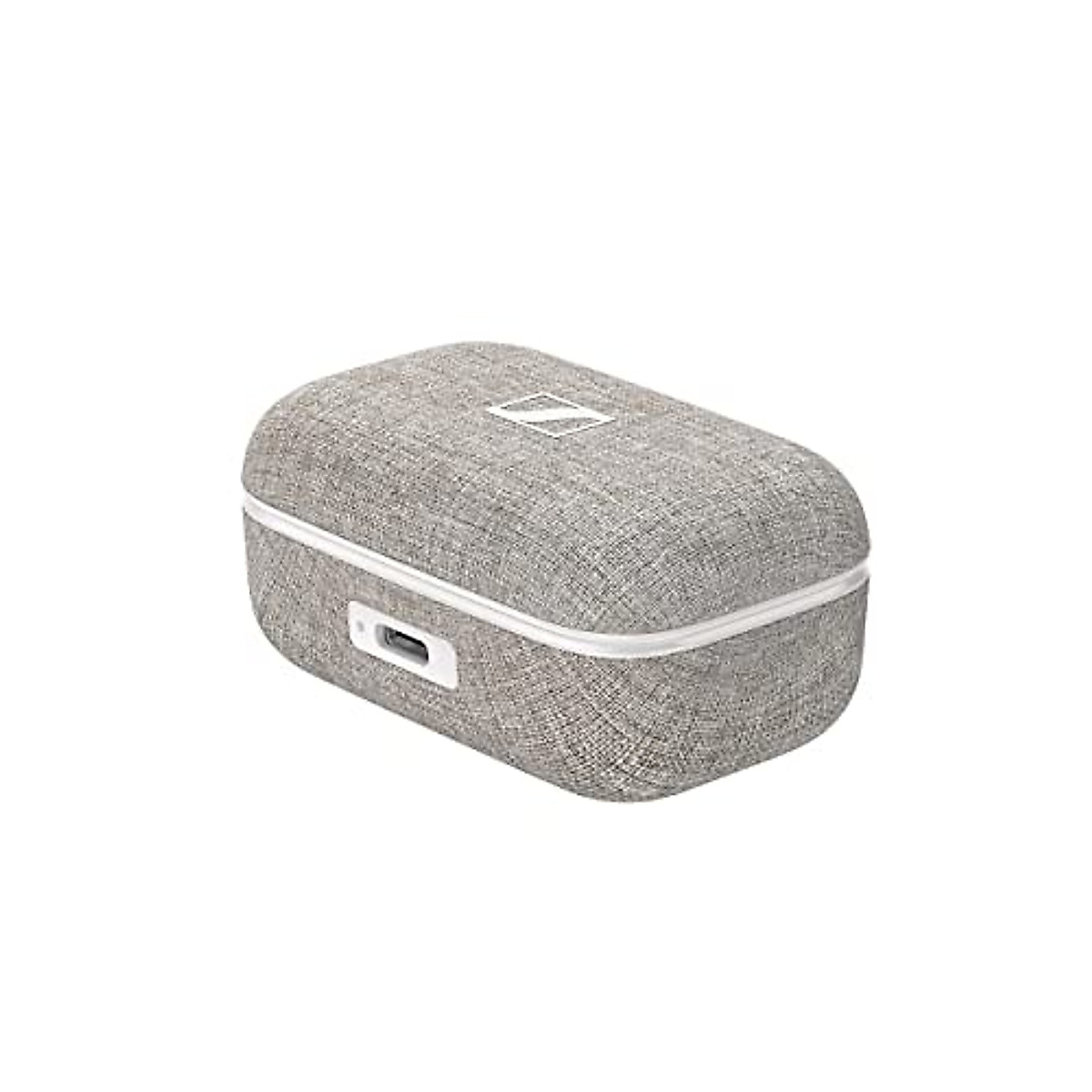 Sennheiser Momentum True Wireless 3 Earbuds -Bluetooth in-Ear Headphones for Music & Calls with Adaptive Noise Cancellation, IPX4, Qi Charging, 28-Hour Battery Life, White 509181 (Renewed)