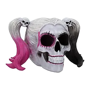 Nemesis Now B4040K8 Little Monster Skull Figurine 17cm White, Resin, 20.6cm