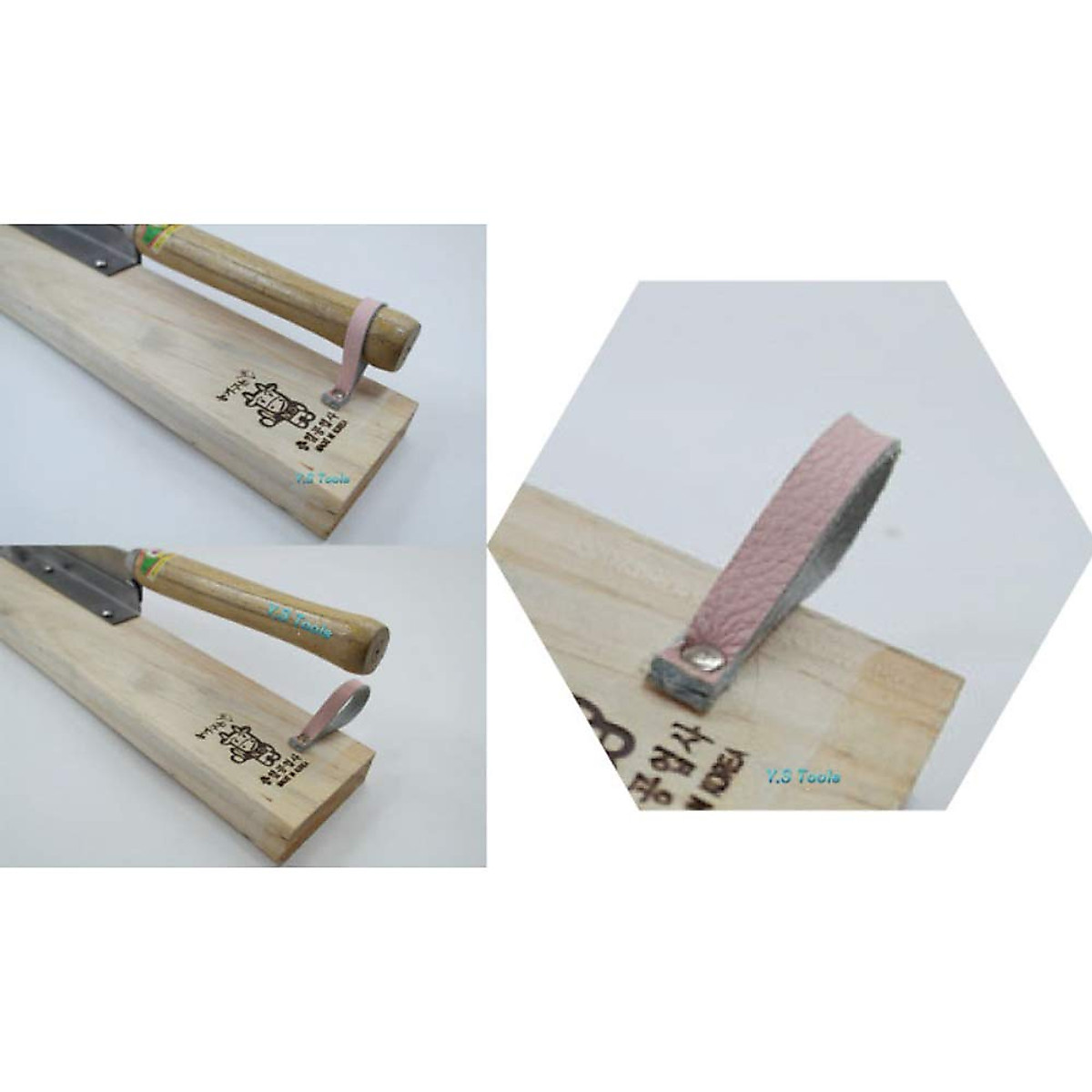 CHUNGIL Rail Steel Guillotine Multi Purpose Vintage Korean Cutter 17.5"