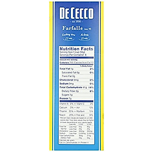 De Cecco Farfalle Pasta, 16 Oz