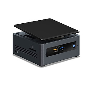 Intel NUC7CJYHN School & Business Mini Desktop Celeron J4005 2-Core, 8GB RAM, 1TB HDD (2.5), Integrated Graphics, WiFi, Bluetooth, 2xHDMI, SD Card, Win 11 Home with Hub