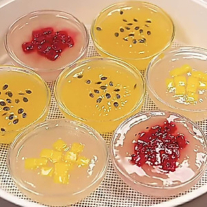 Hemoton Glass Prep Bowls 8Pack Mini Glass Bowls Set, 2.36in (6cm) Small Bowls, Dessert Bowls for Ice Cream, Snack Bowls, Side Dishes, Small Serving Bowls for Dipping, Prep Custard Cups