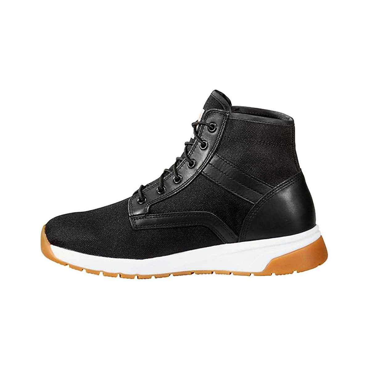 Carhartt Men's Force 5" Lightweight Sneaker Boot Nano Comp Toe Ankle, Black Textile, 10.5